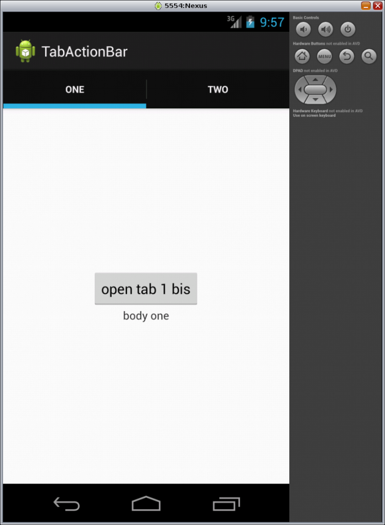 How To Replace A Fragment In An Actionbar In Mode Navigationmodetabs Luca Zanini