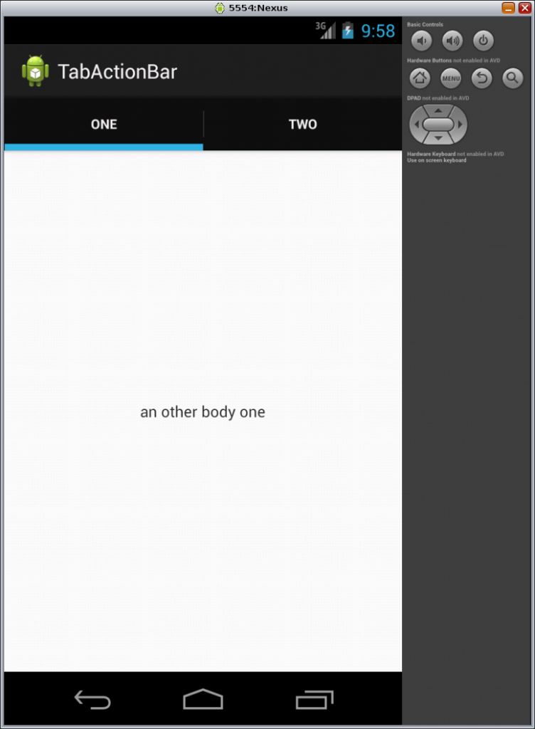 How to replace a Fragment in an ActionBar in mode NAVIGATION_MODE_TABS – Luca Zanini