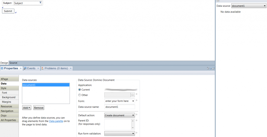 Validation of an Edit Box control in the XPages – Luca Zanini