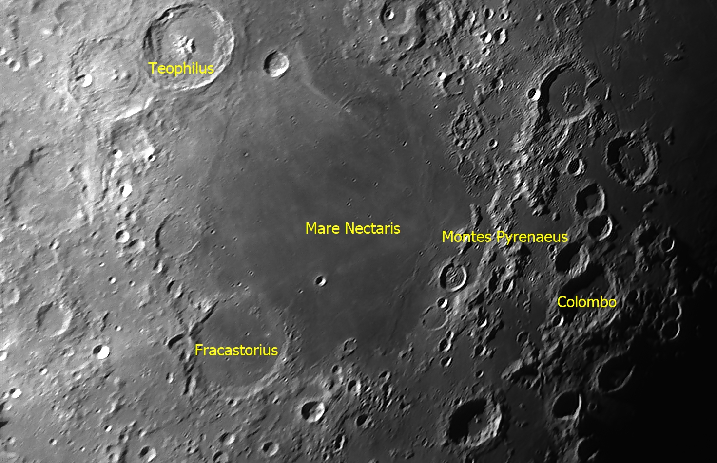 The Moon – Luca Zanini